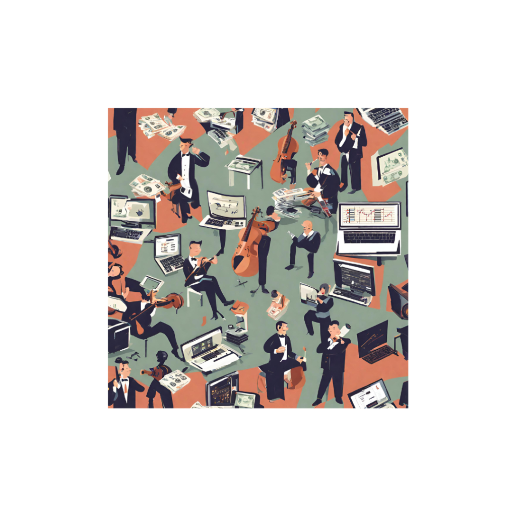 Musician Flow Component - Leadership & Flow